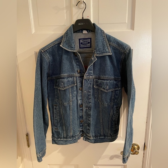 Hard Rock Cafe | Jackets & Coats | Vintage Hard Rock Cafe London Denim ...